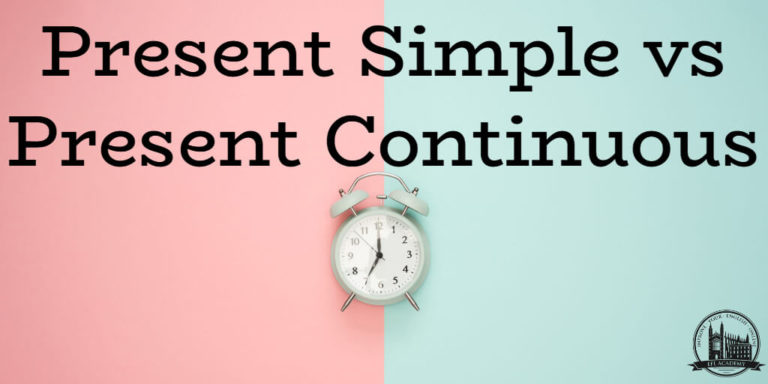Present Simple vs Present Continuous