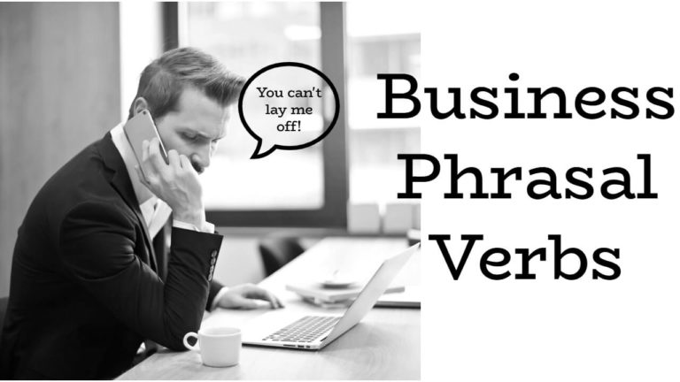 10 Business English Phrasal Verbs